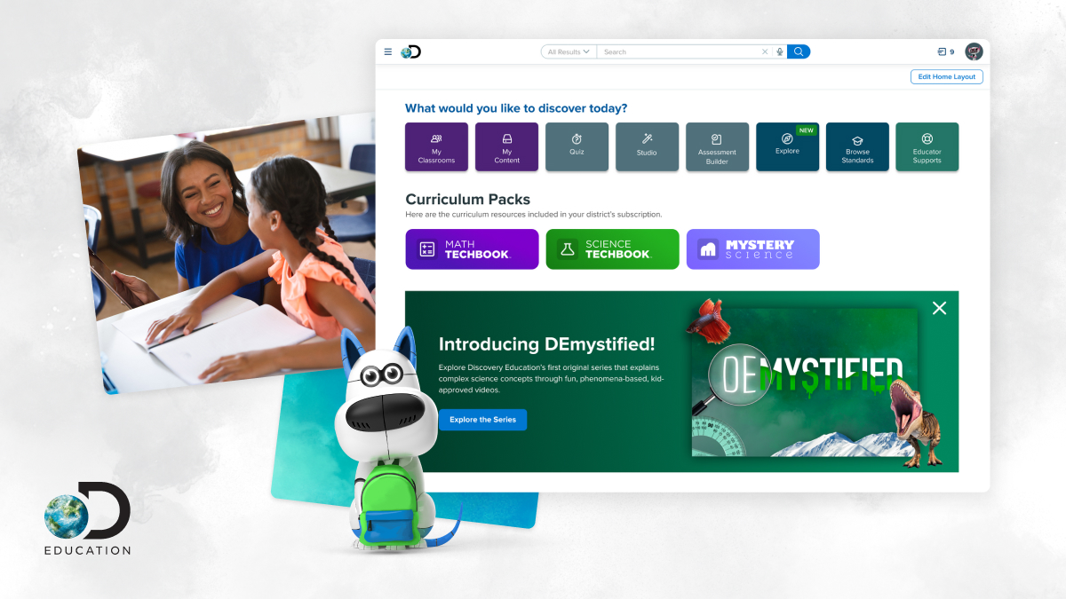 K-12 Back to School Preparation | Discovery Education