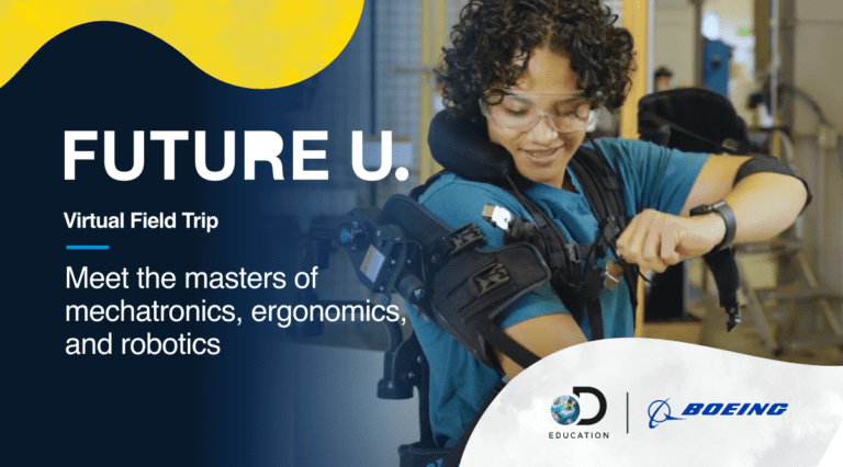 Discovery Education and Boeing Present a New Virtual Field Trip for ...