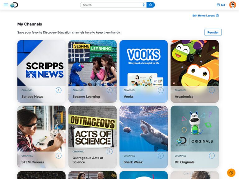 Discovery Education Experience K-12 Platform | Discovery Education