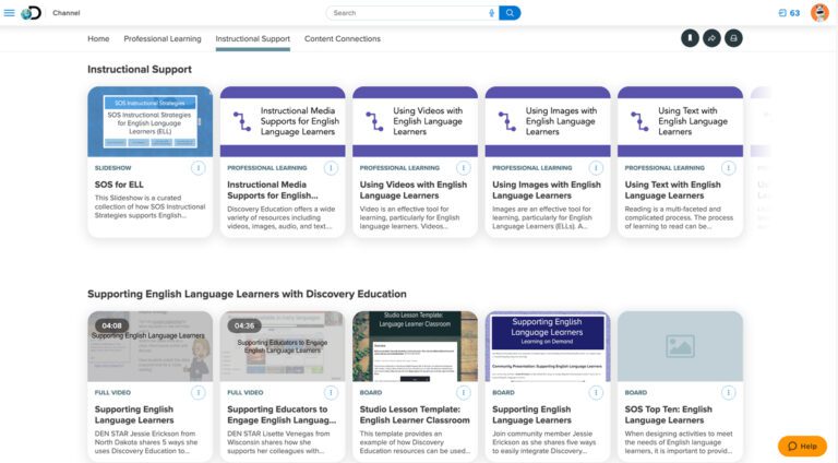 Discovery Education Experience K-12 Platform | Discovery Education