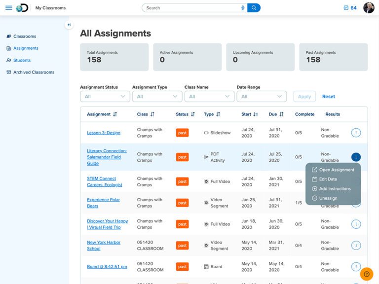 Discovery Education Experience K-12 Platform | Discovery Education