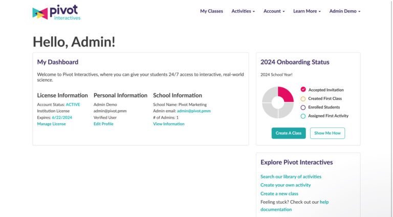 Active Learning in Middle & High School Science | Pivot Interactives Active Learning in Middle & High School Science | Pivot Interactives