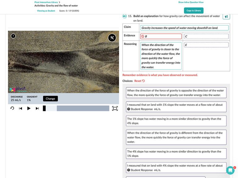 Active Learning in Middle & High School Science | Pivot Interactives Active Learning in Middle & High School Science | Pivot Interactives