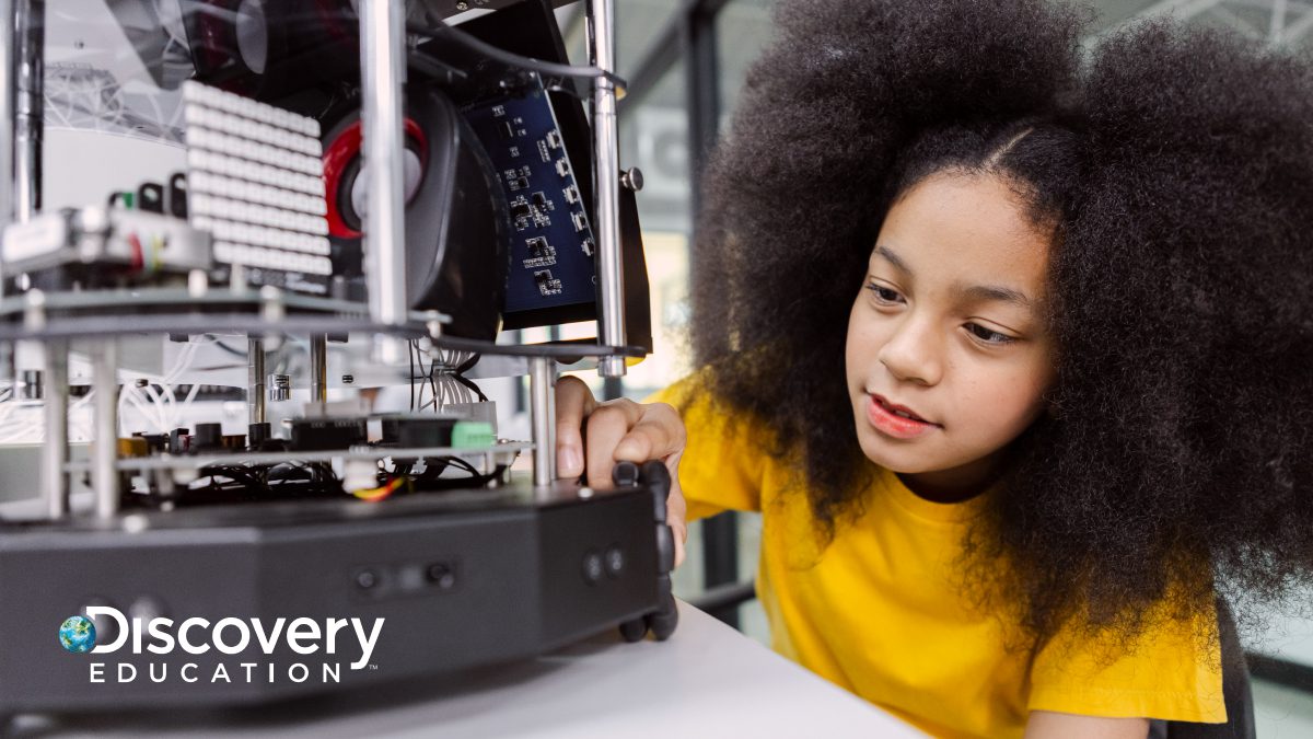 Making a Change in STEAM Culture | Discovery Education