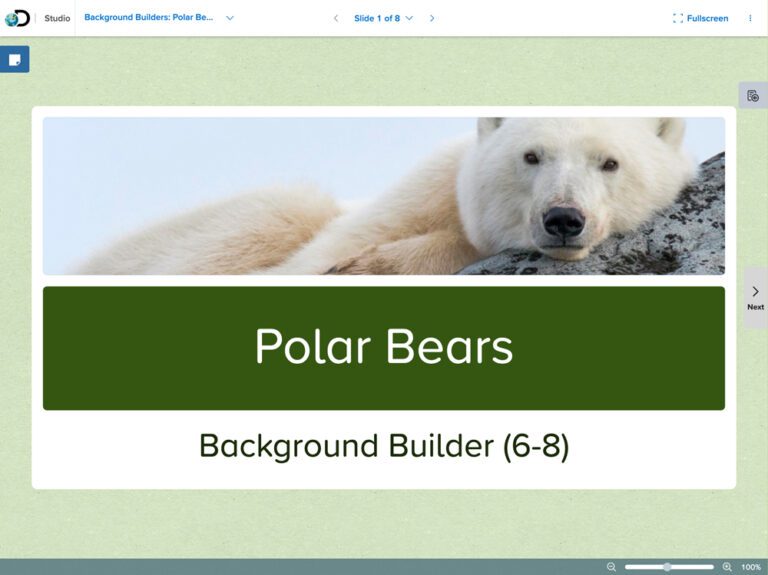 Arctic Adventures Virtual Field Trip | Discovery Education