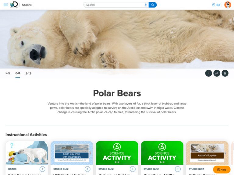 Arctic Adventures Virtual Field Trip | Discovery Education