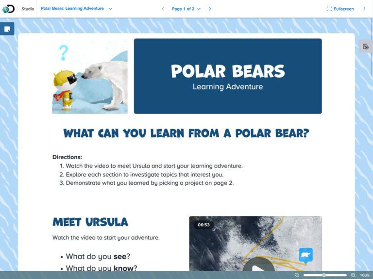 Arctic Adventures Virtual Field Trip | Discovery Education