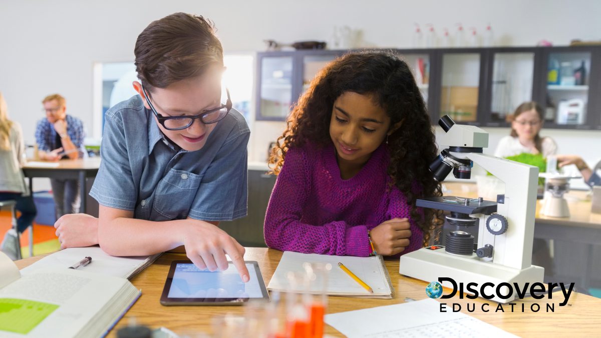 Science Techbook Impacts Student Engagement and Achievement | Discovery ...