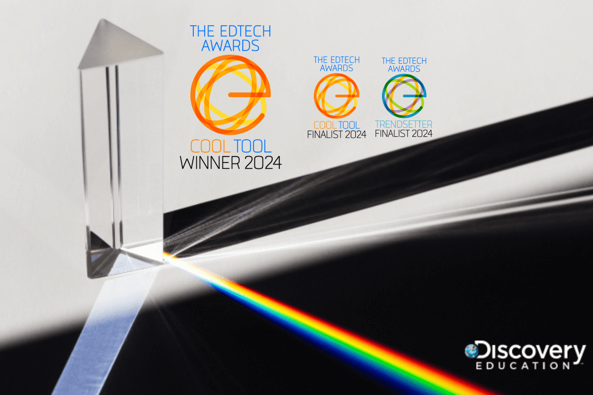 Awards & Accolades | Discovery Education