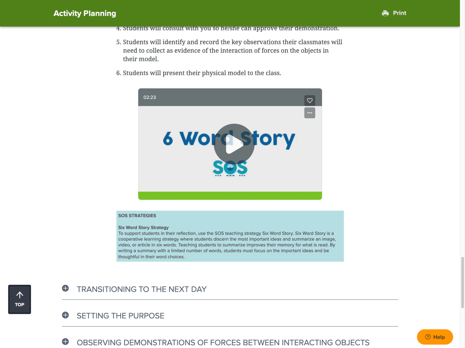 Elementary School Science Curriculum | Discovery Education