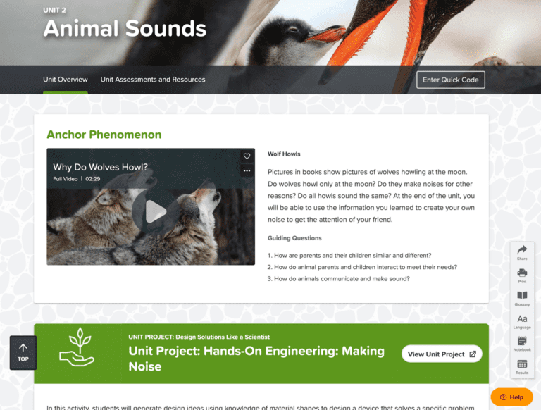 Elementary School Science Curriculum | Discovery Education