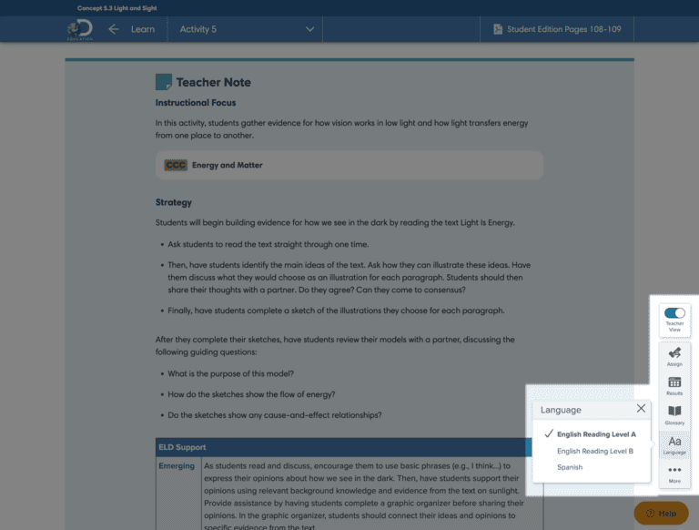 Elementary School Science Curriculum | Discovery Education