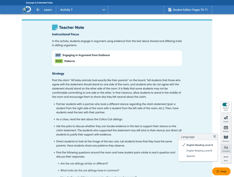 Elementary School Science Curriculum | Discovery Education