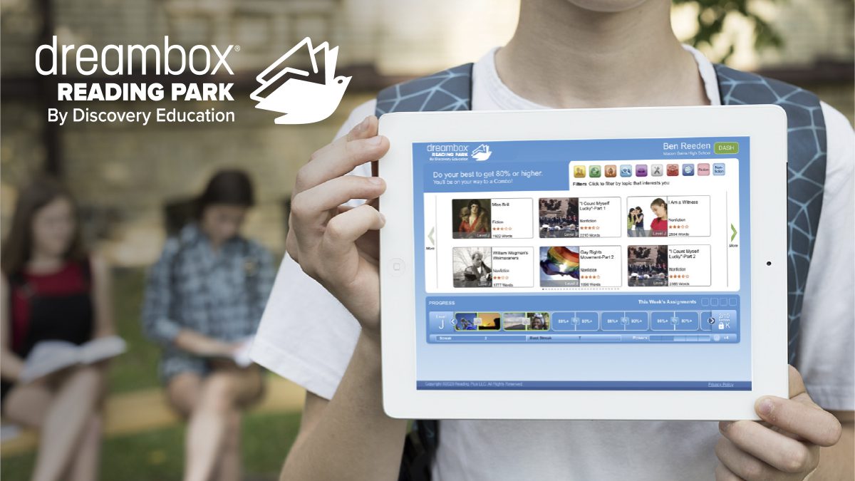 Researched Based Reading Intervention Program Reading Plus By Discovery Education