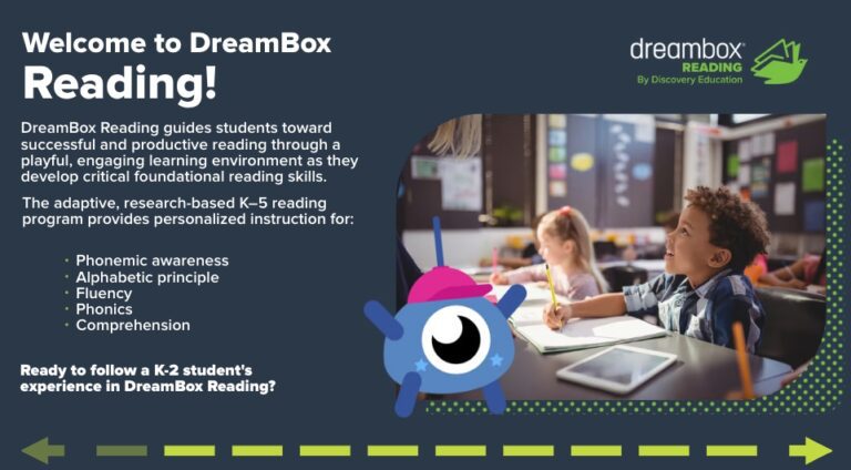 DreamBox Reading K-5 | Discovery Education