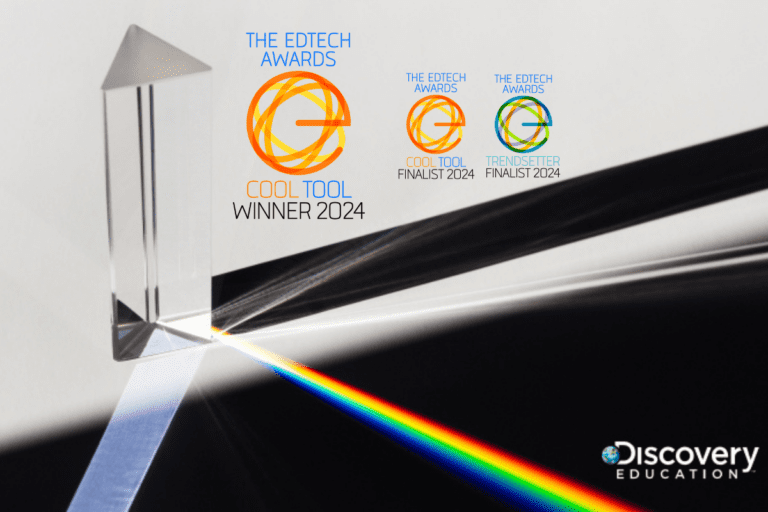 Discovery Education Recognized with Multiple 2024 EdTech Digest Awards | Discovery Education