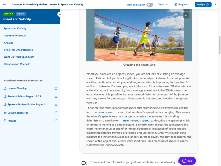 Florida K-8 Science Curriculum | Discovery Education