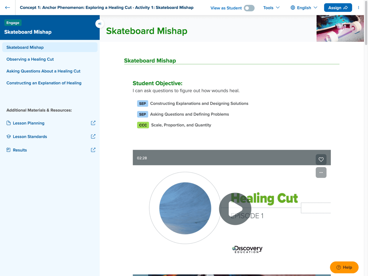 Middle School Science Curriculum & Resources | Discovery Education