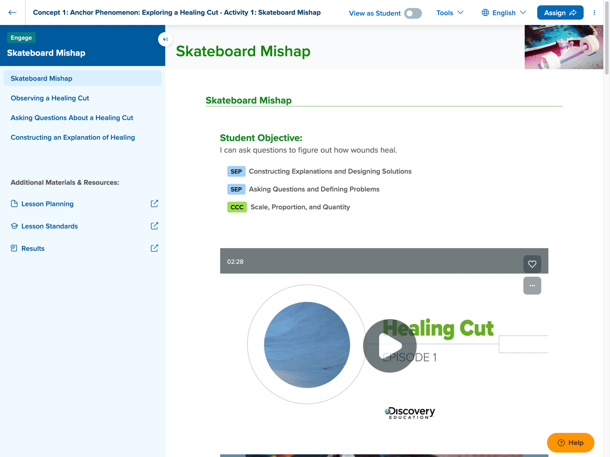 Middle School Science Curriculum & Resources | Discovery Education