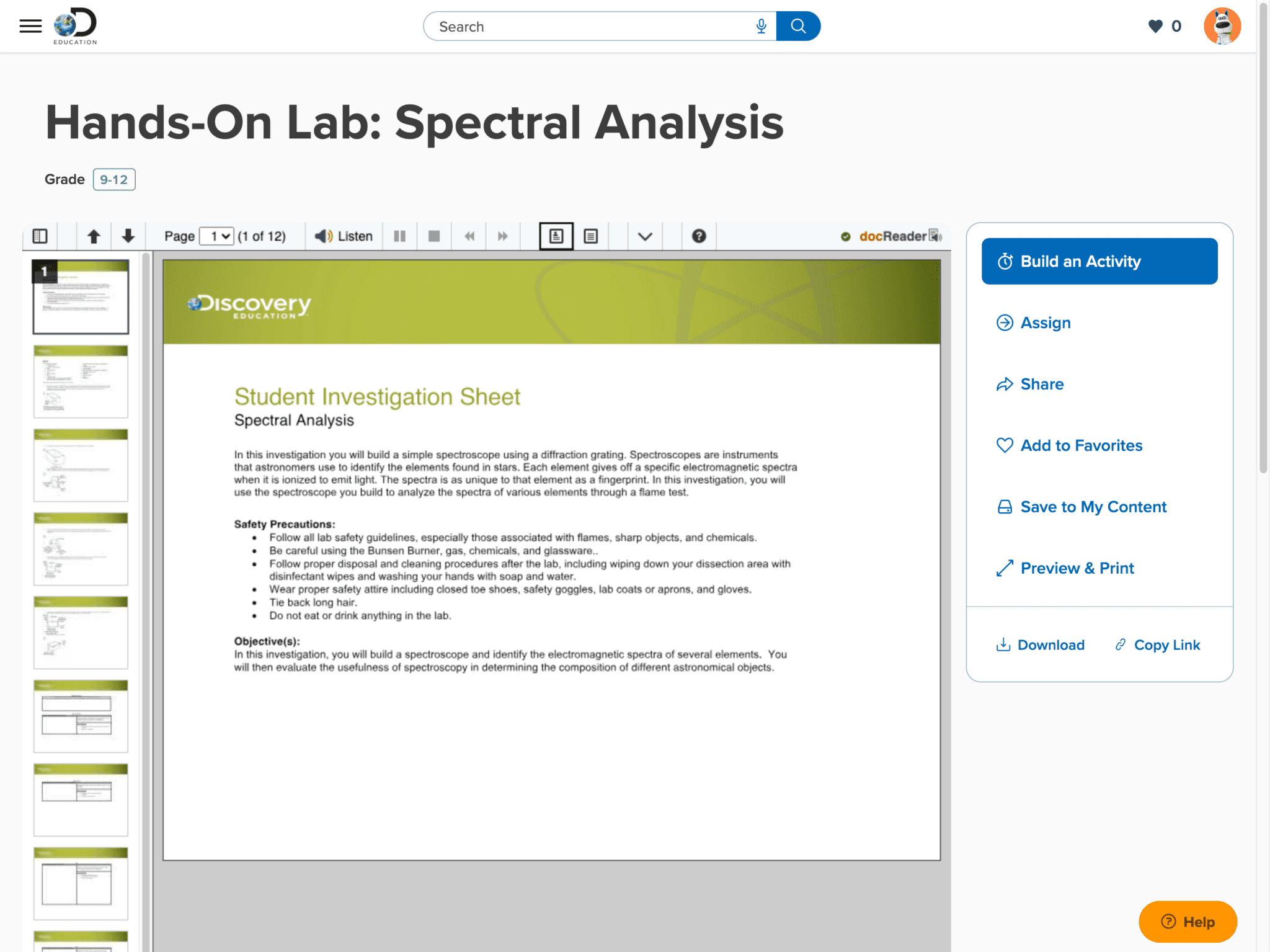 High School Science Curriculum & Resources | Discovery Education