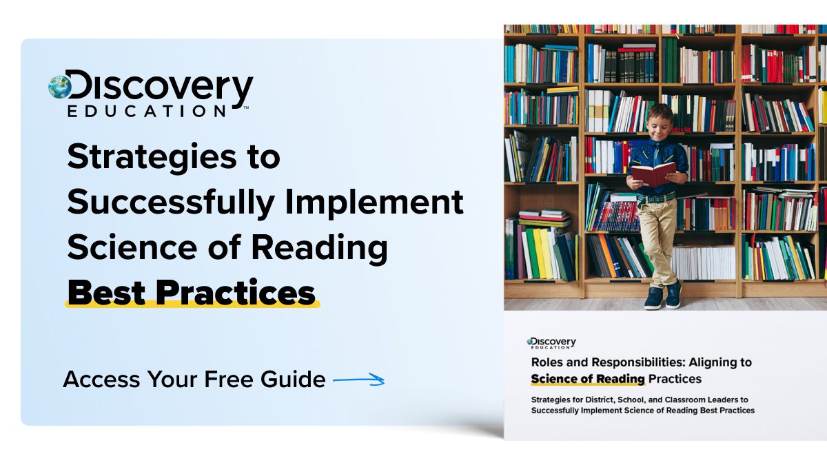 Roles and Responsibilities: Aligning to Science of Reading Practices ...