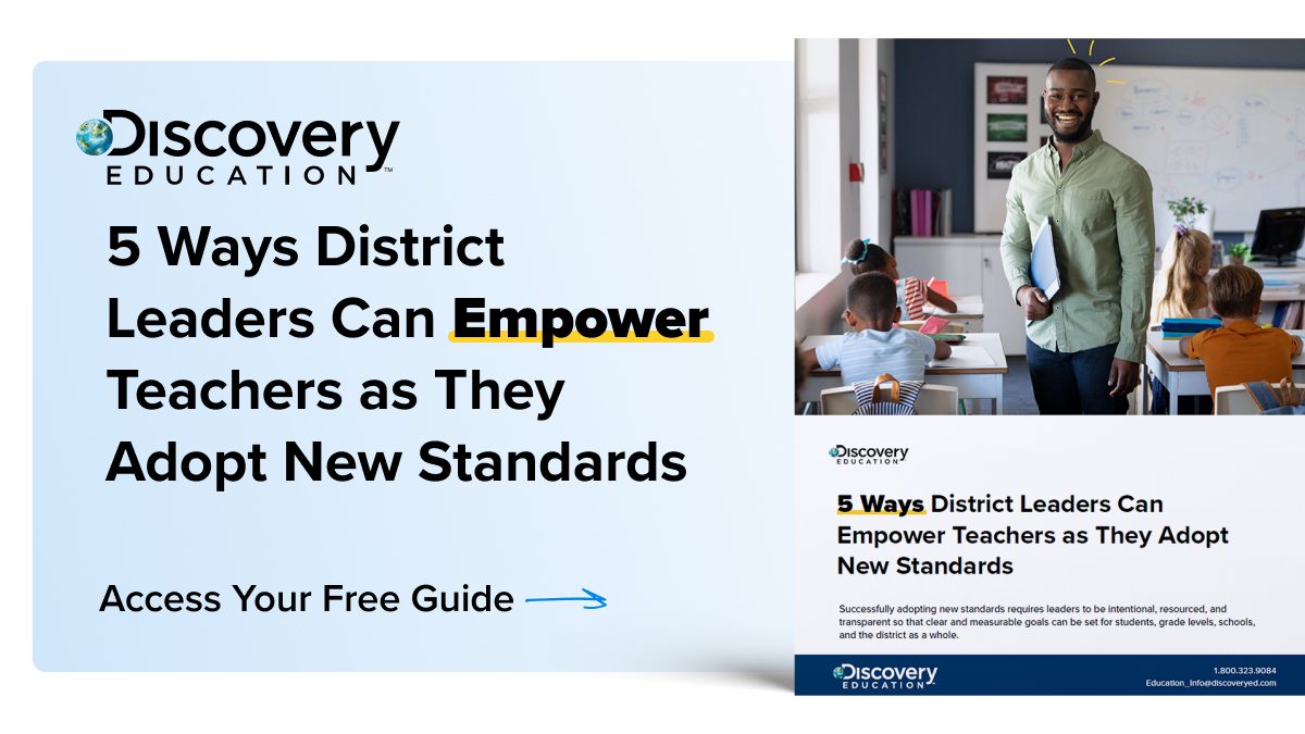 5 Ways District Leaders Can Empower Teachers as They Adopt New ...