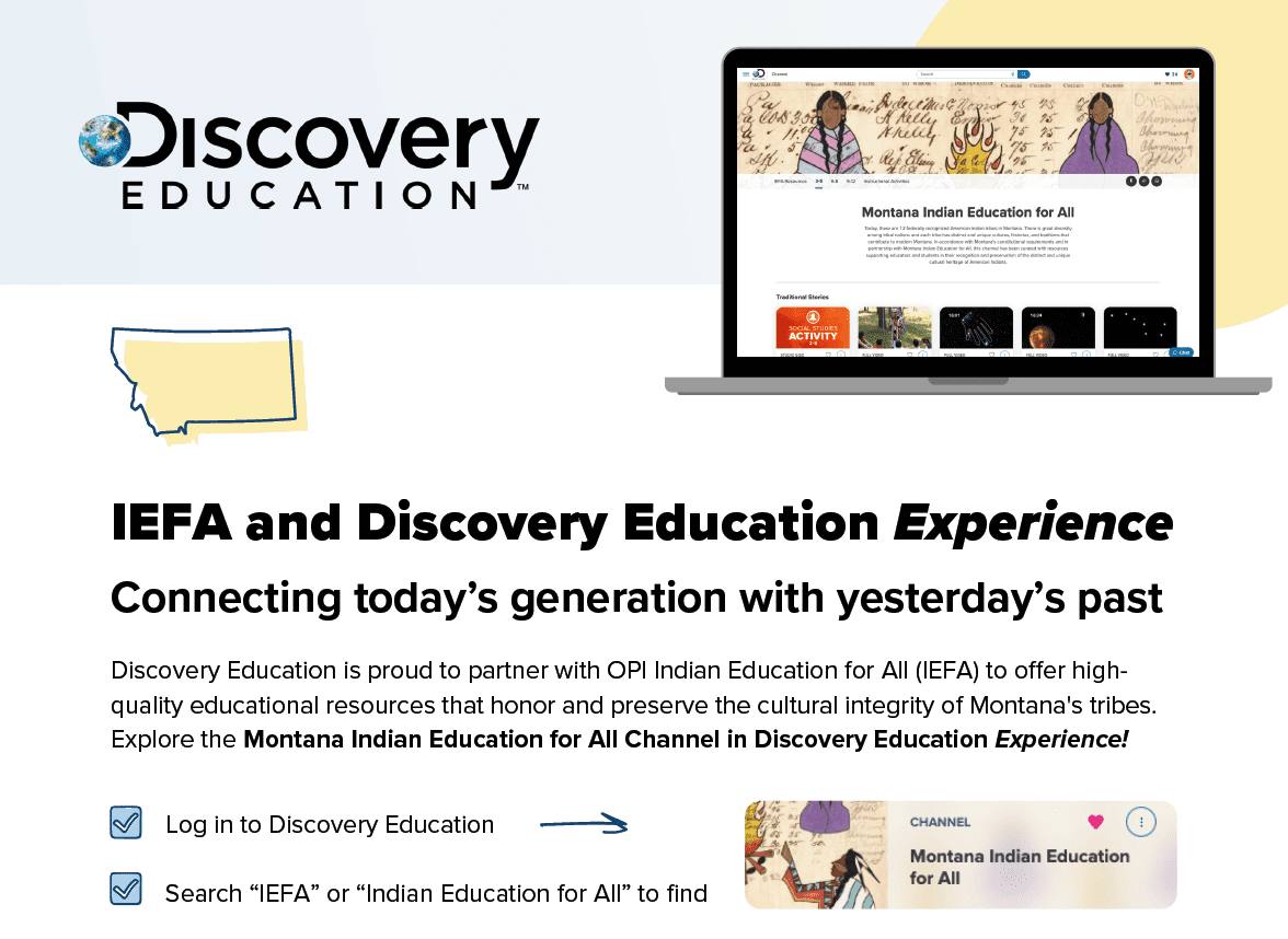 Montana Partnership Resources | Discovery Education