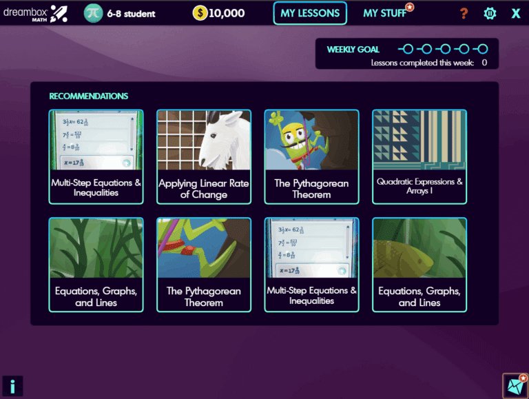 DreamBox Math Lessons for K–8 | Discovery Education
