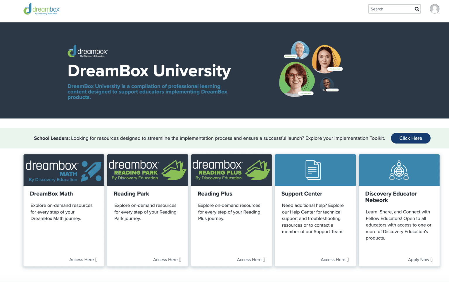 DreamBox Reading Plus | Discovery Education