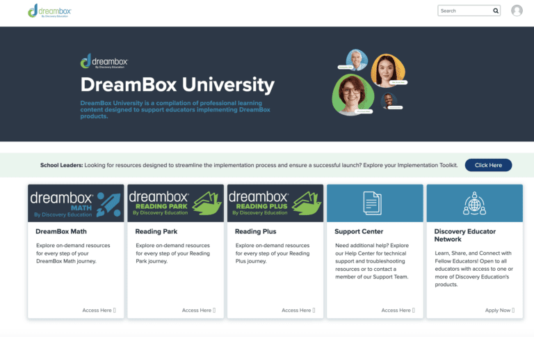DreamBox Reading Plus | Discovery Education
