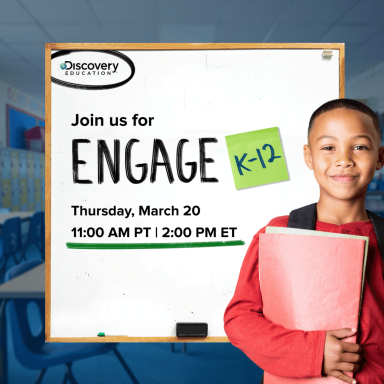 Education Platform & Learning Resources for K-12 | Discovery Education