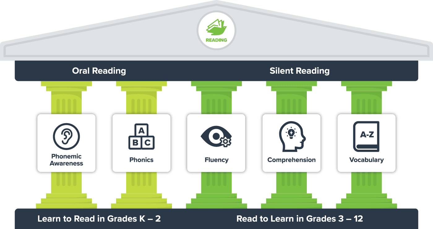 The Five Components of Reading | Discovery Education