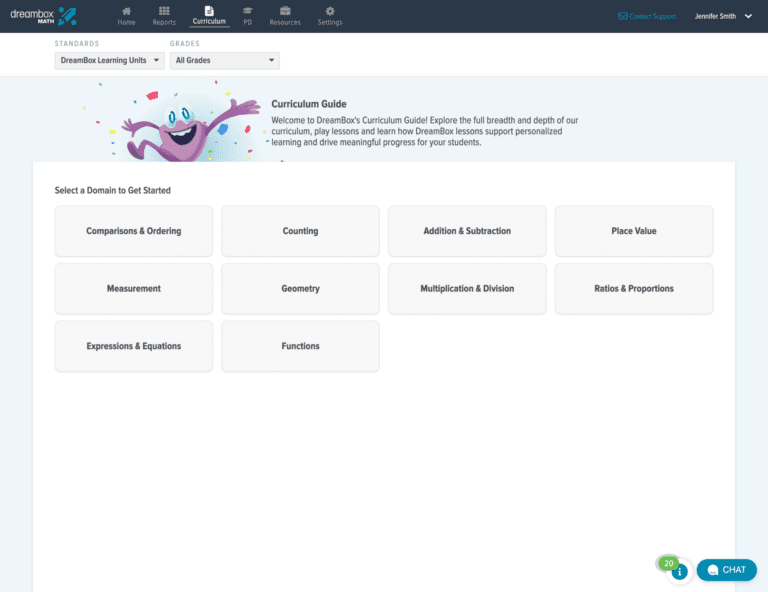 Explore the New DreamBox Math Curriculum Guide | Discovery Education