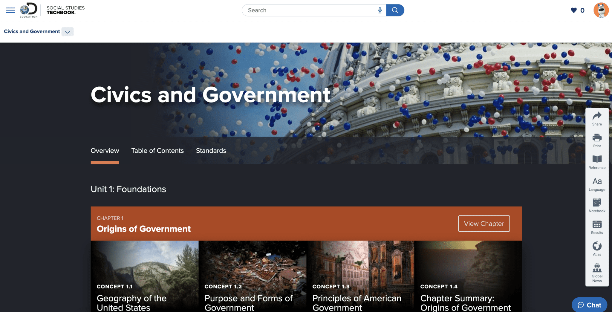 Digital Social Studies Textbook | Discovery Education