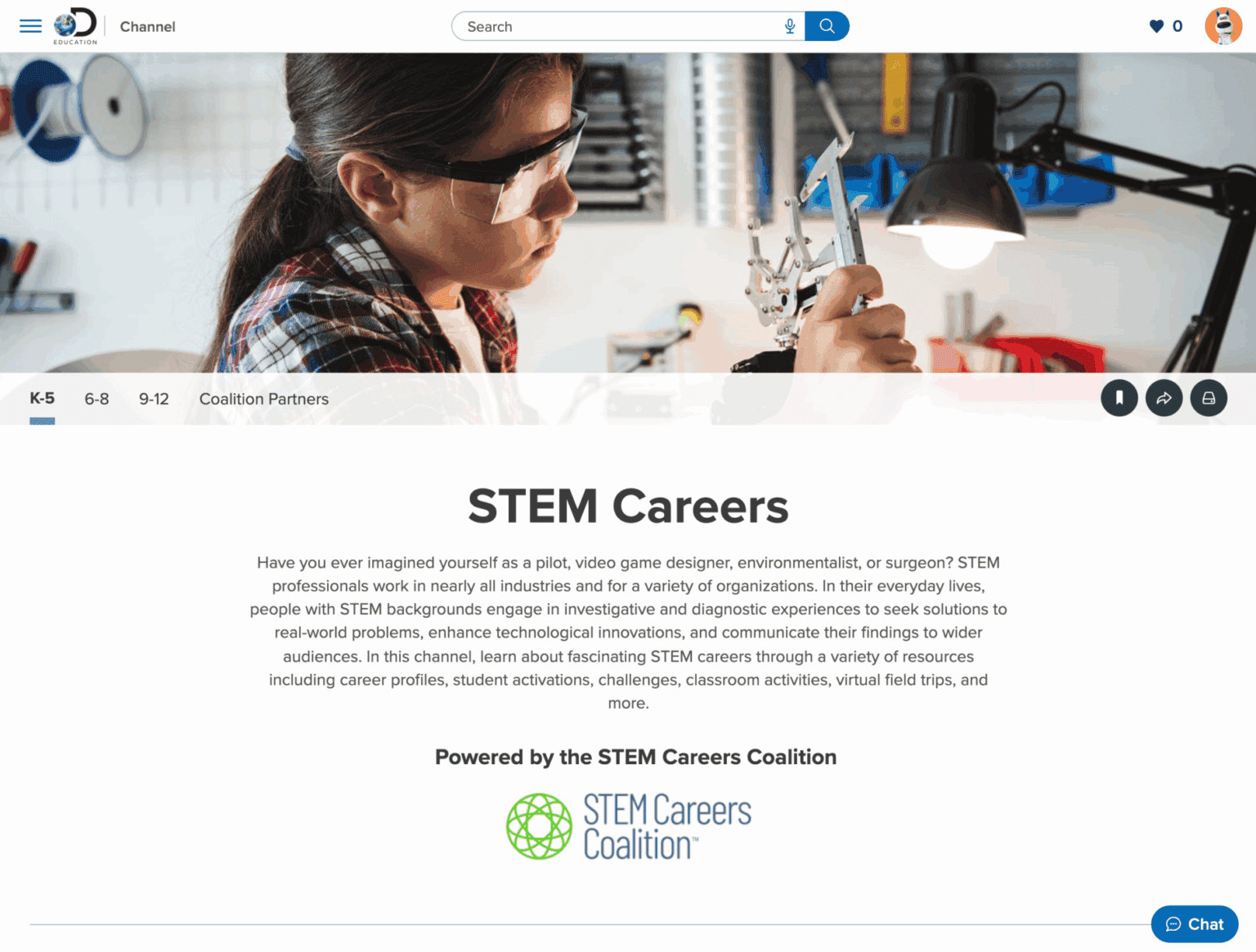 STEM Curriculum & Programs For K-12 | Discovery Education