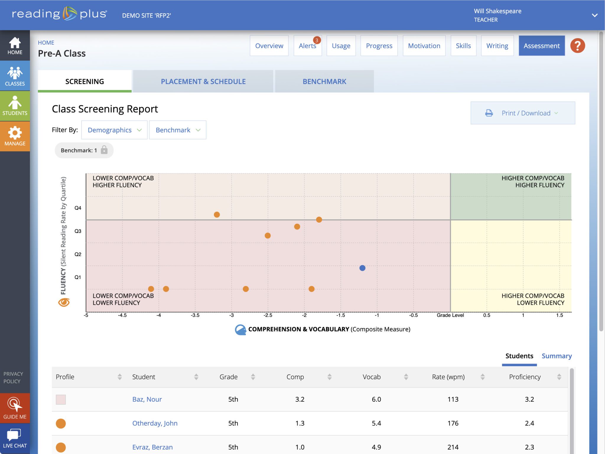 Reading Plus, A K–12 Literacy Program | Discovery Education