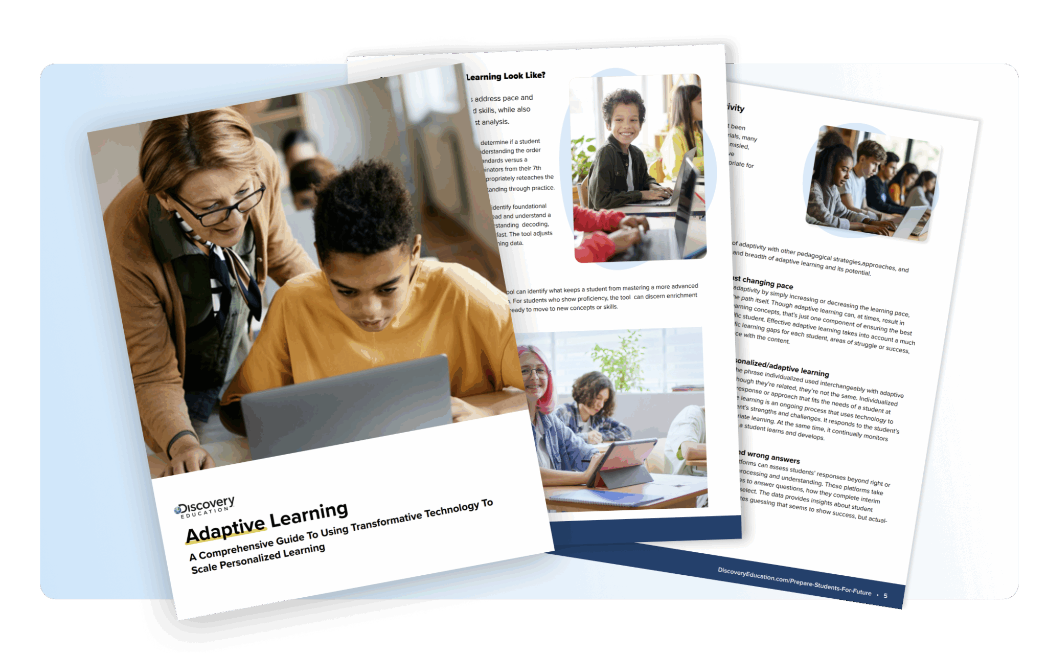 Adaptive Learning Guide | Discovery Education