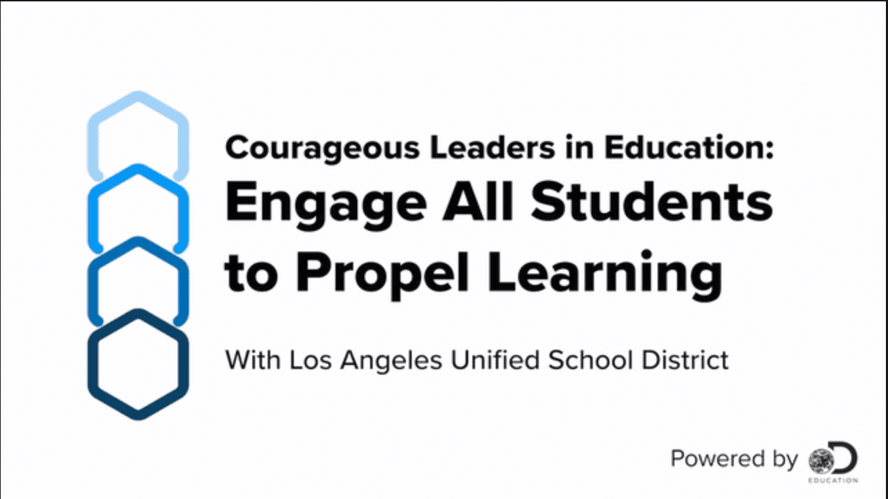 Interview with Supt. Alberto Carvalho & Karla Estrada, Ed.D. Engage All Students to Propel ...