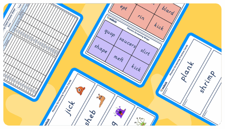 Time for Phonics | Discovery Education UK