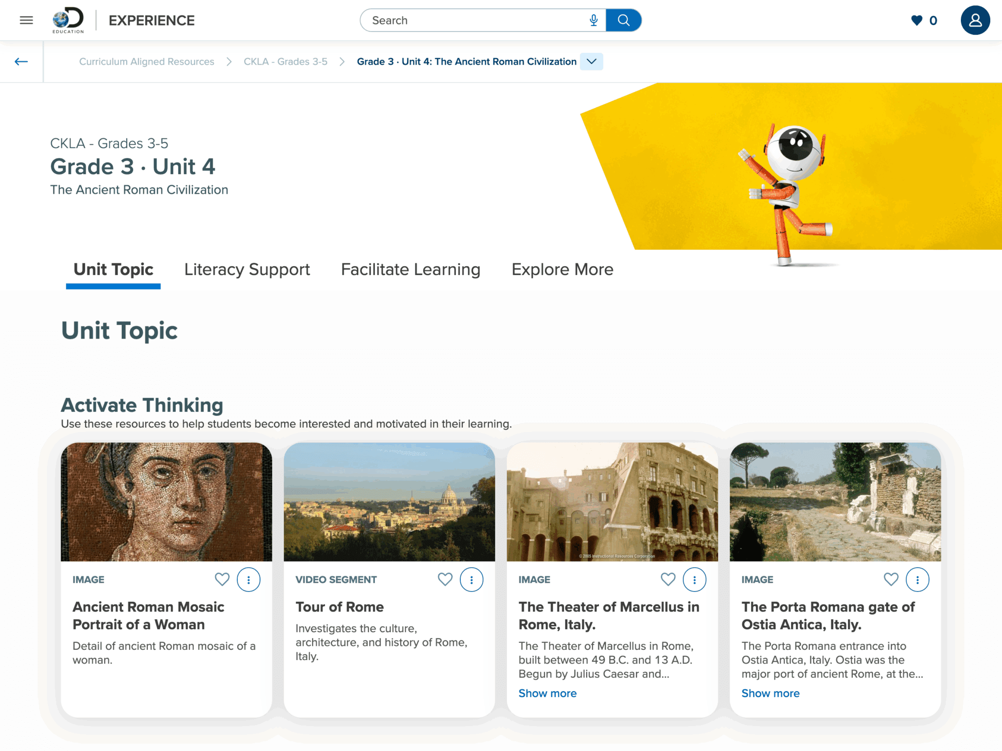Discovery Education Experience K-12 Platform | Discovery Education