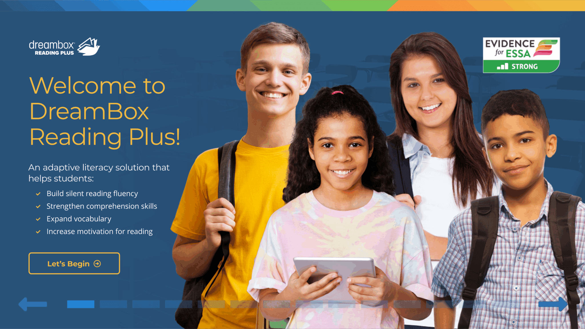 Interactive Tour: Reading Plus | Discovery Education