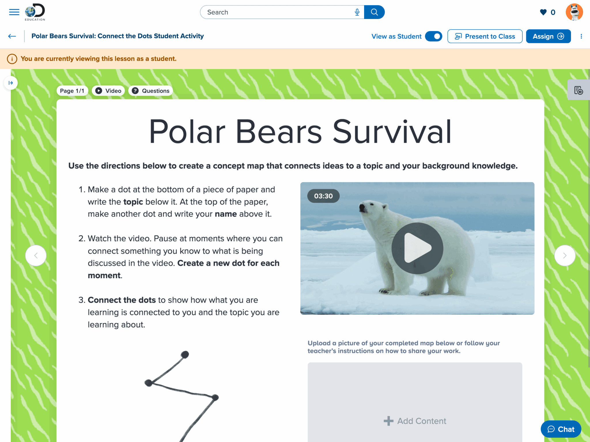 Two exciting events with Polar Bears International | Discovery Education