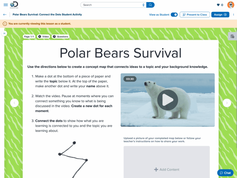 Two exciting events with Polar Bears International | Discovery Education