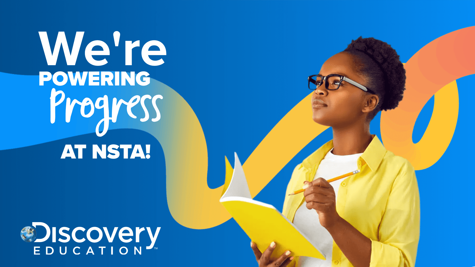 Join Us at NSTA | Discovery Education